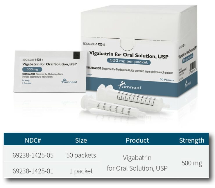 Vigabatrin for Oral Solution, USP - Amneal Pharmaceuticals